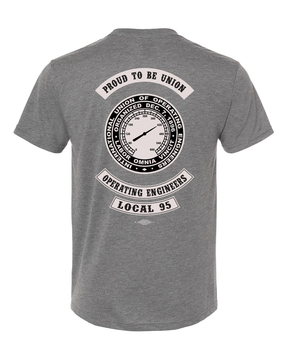 IUOE Local 95 T-shirt – UNION MERCH