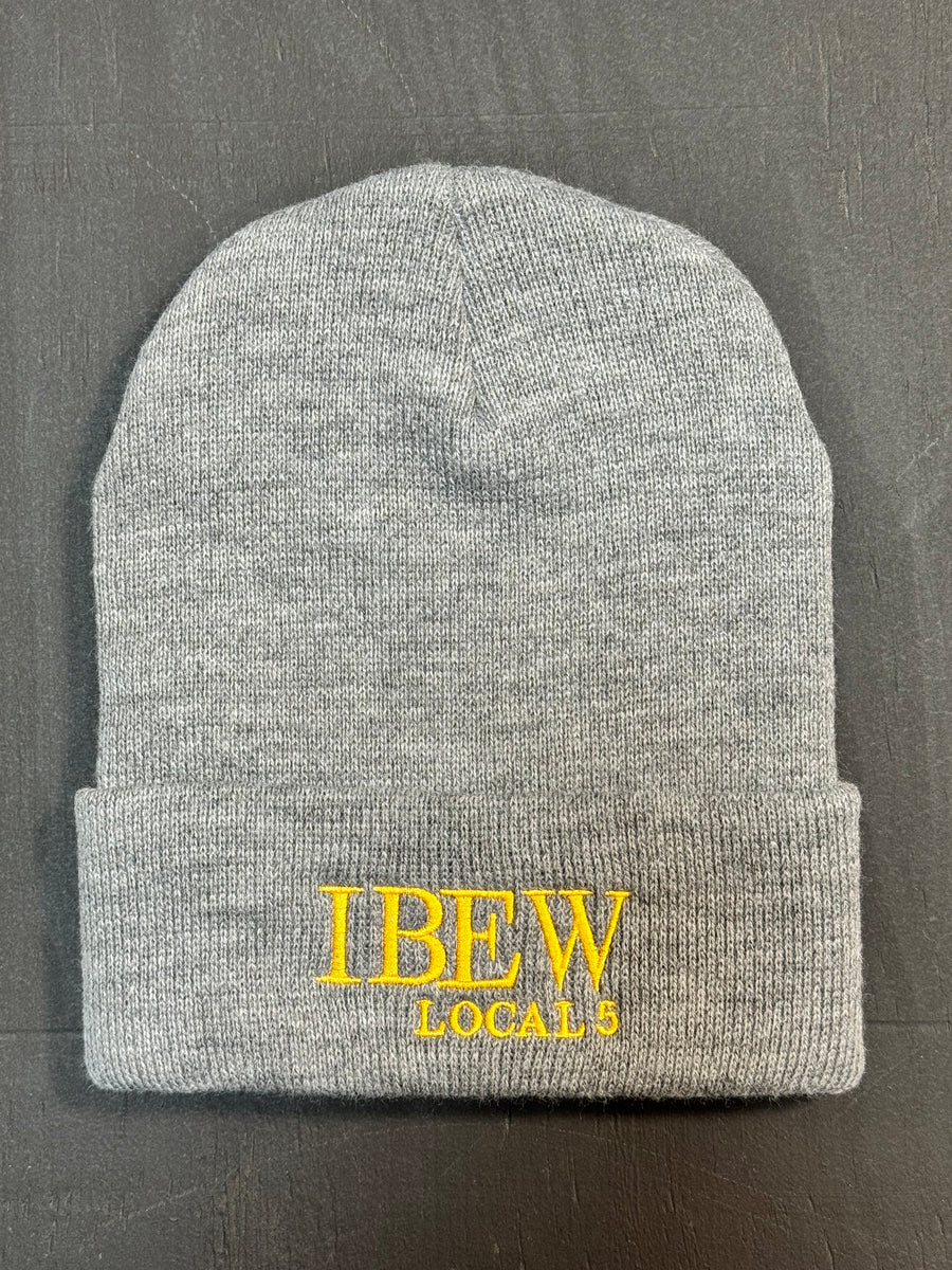 IBEW Local 5 Beanie – UNION MERCH