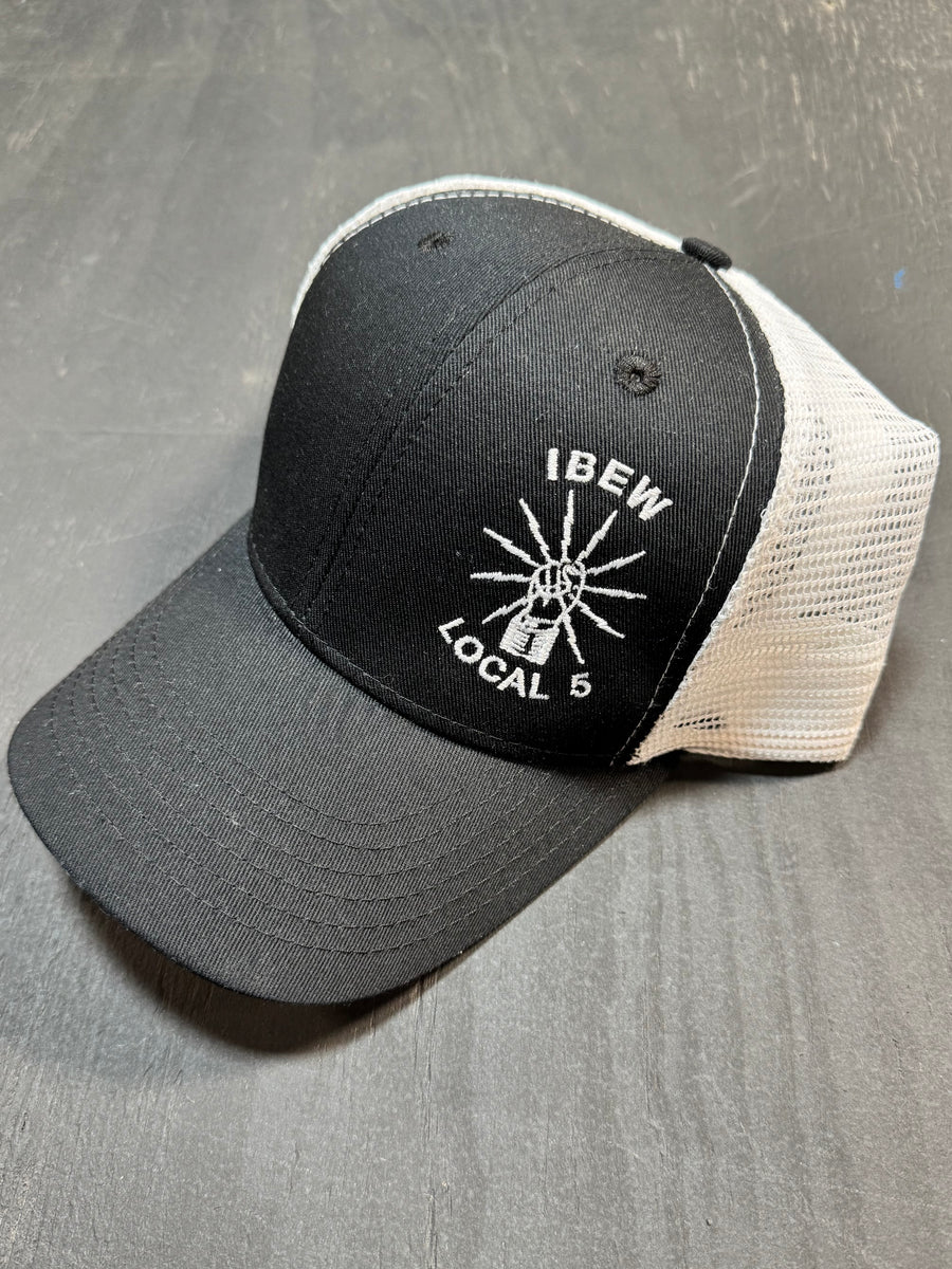 IBEW Local 5 Trucker Hat – UNION MERCH