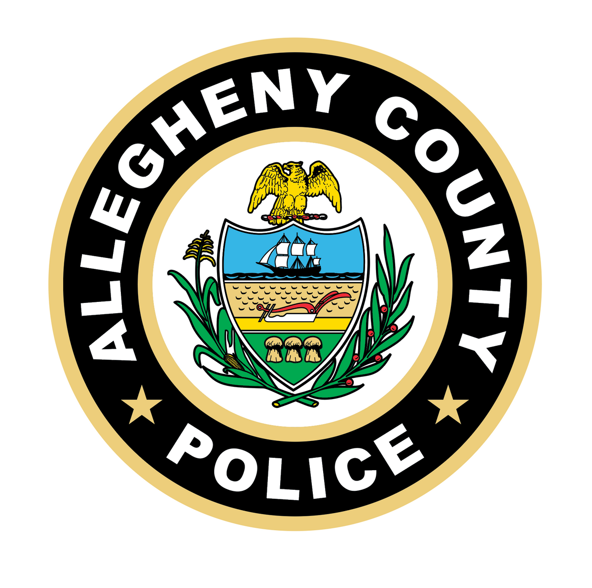 Allegheny County Police Association Sticker Pack – UNION MERCH