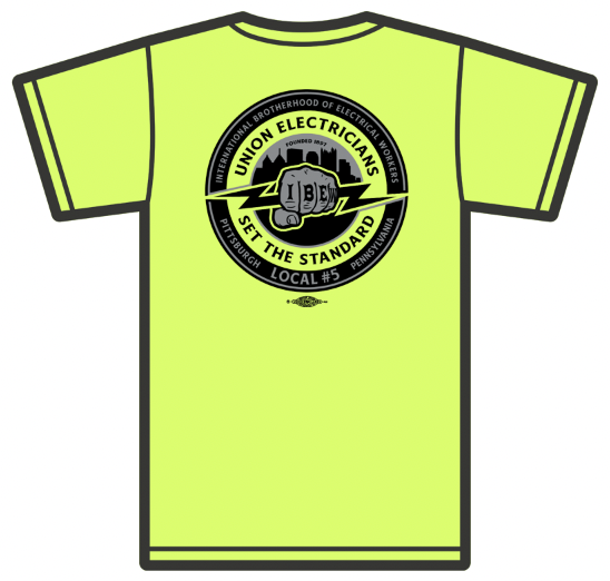 IBEW Local 5 High Visibility – UNION MERCH