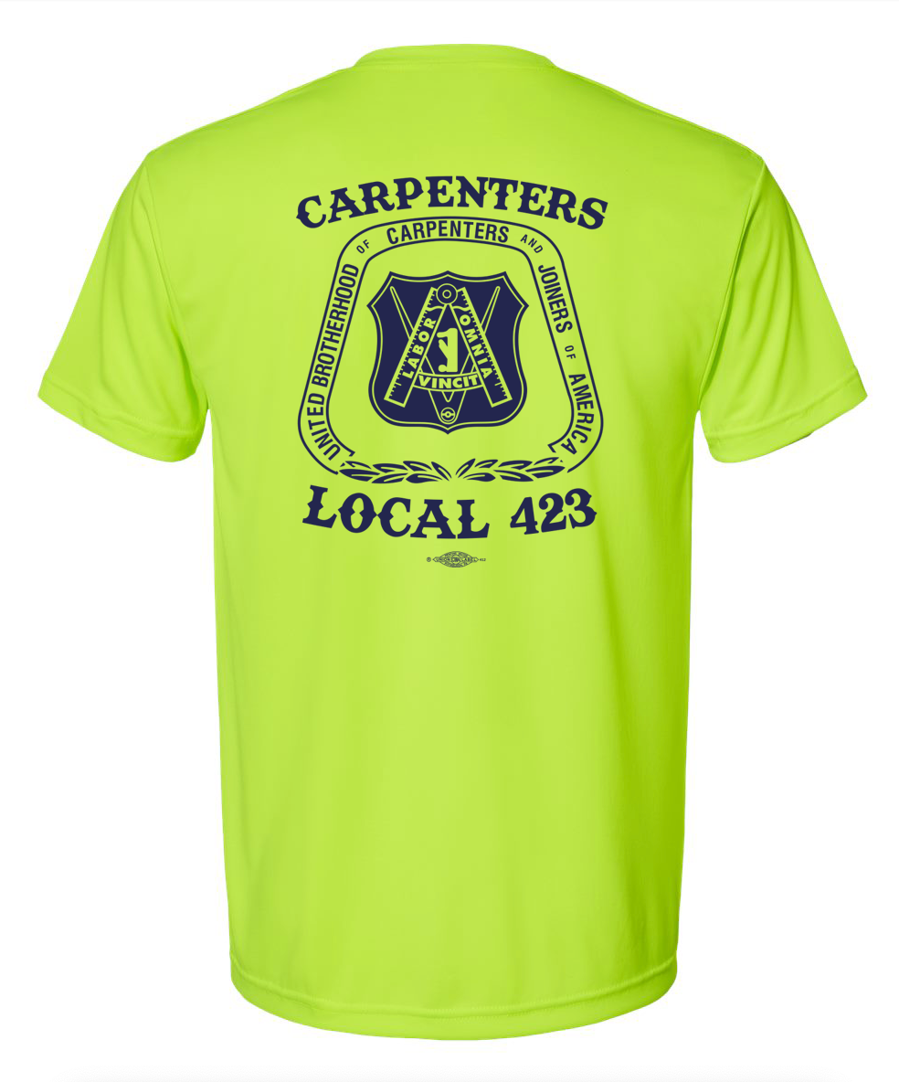 Carpenters Local 423 T-shirt – UNION MERCH