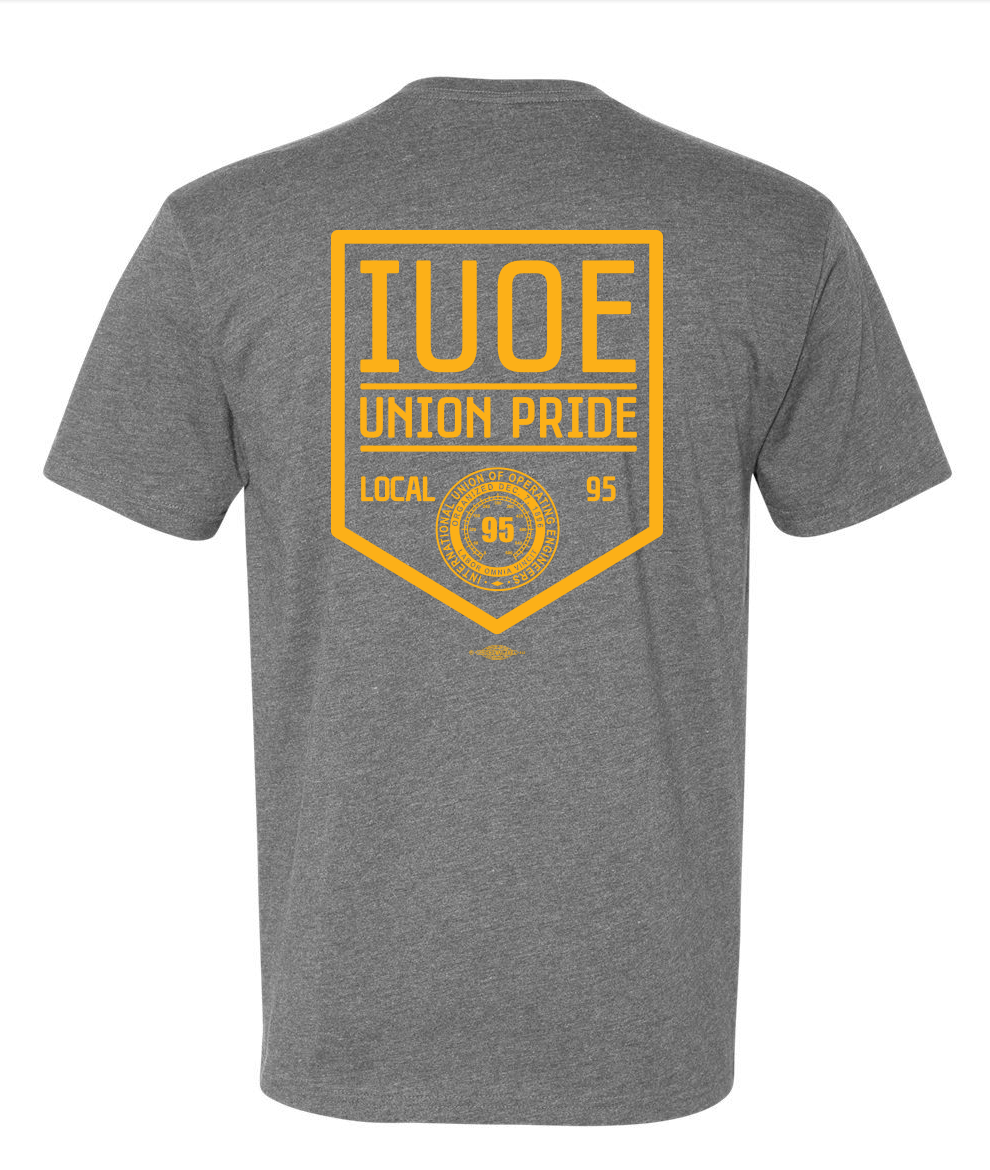 IUOE Local 95 Union Pride T-shirt – UNION MERCH